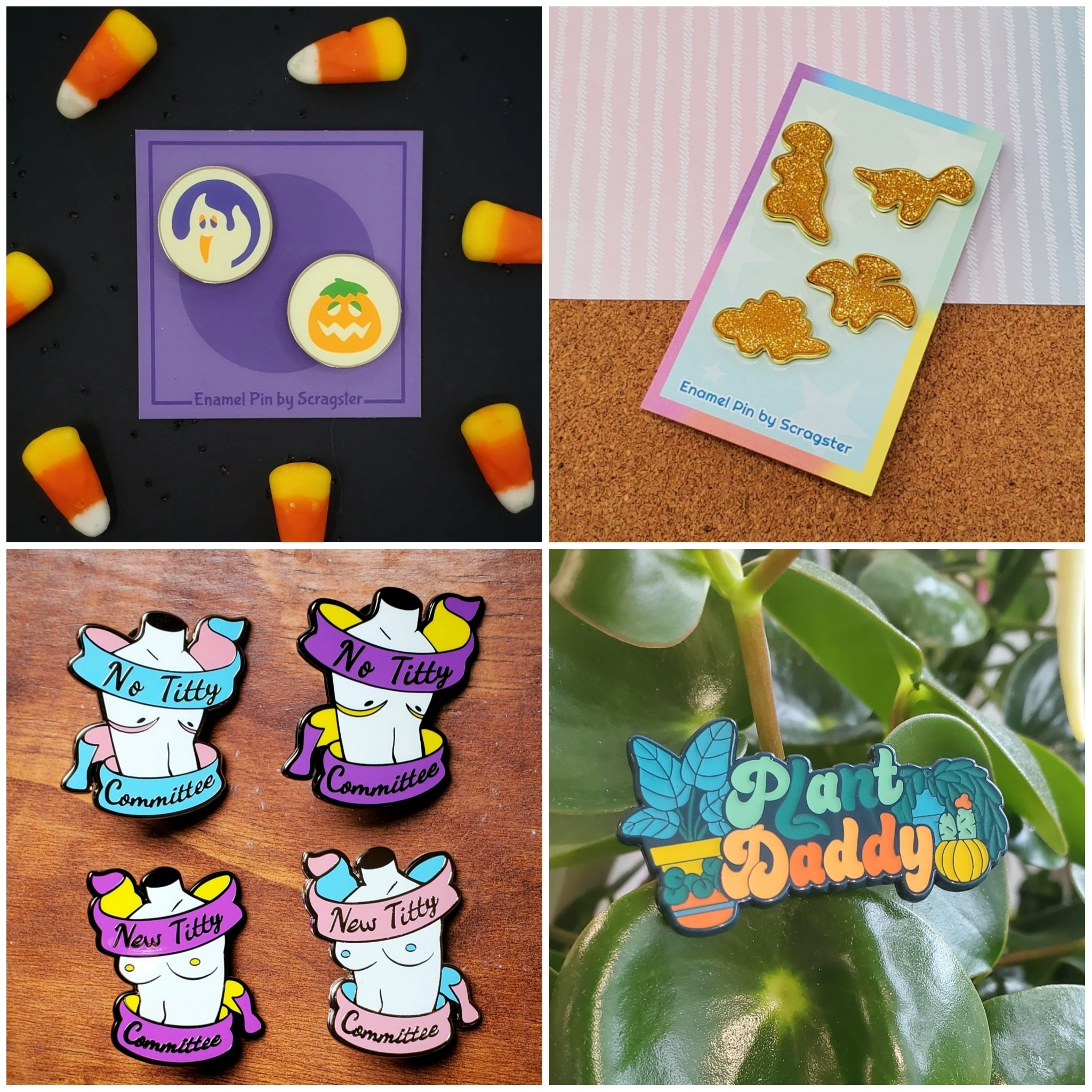 Enamel Pins – Club Scragster