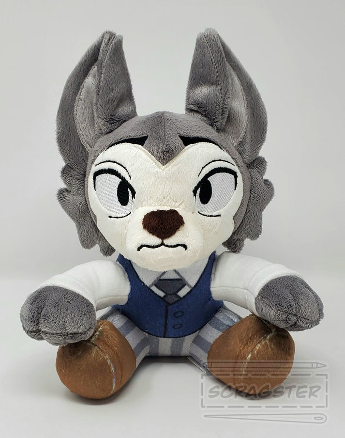 Handmade Beastars Legoshi Plush MADE TO ORDER – Club Scragster